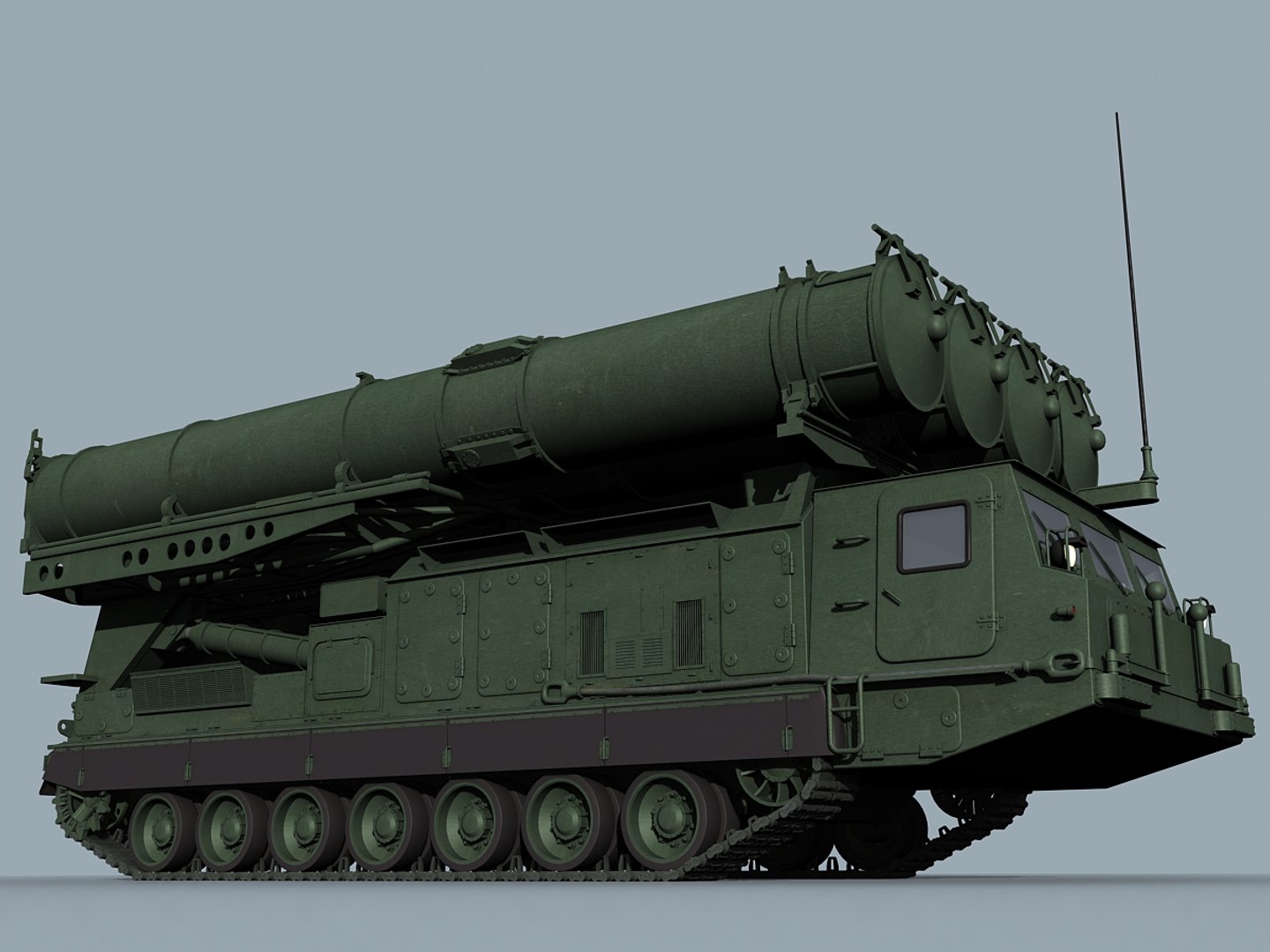 Sa-12 Gladiator 3d Model