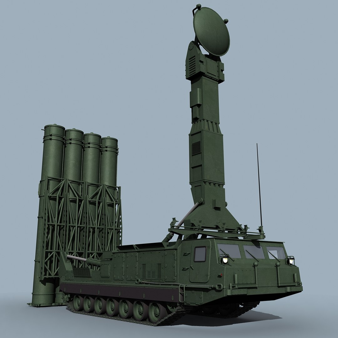 Sa-12 Gladiator 3d Model