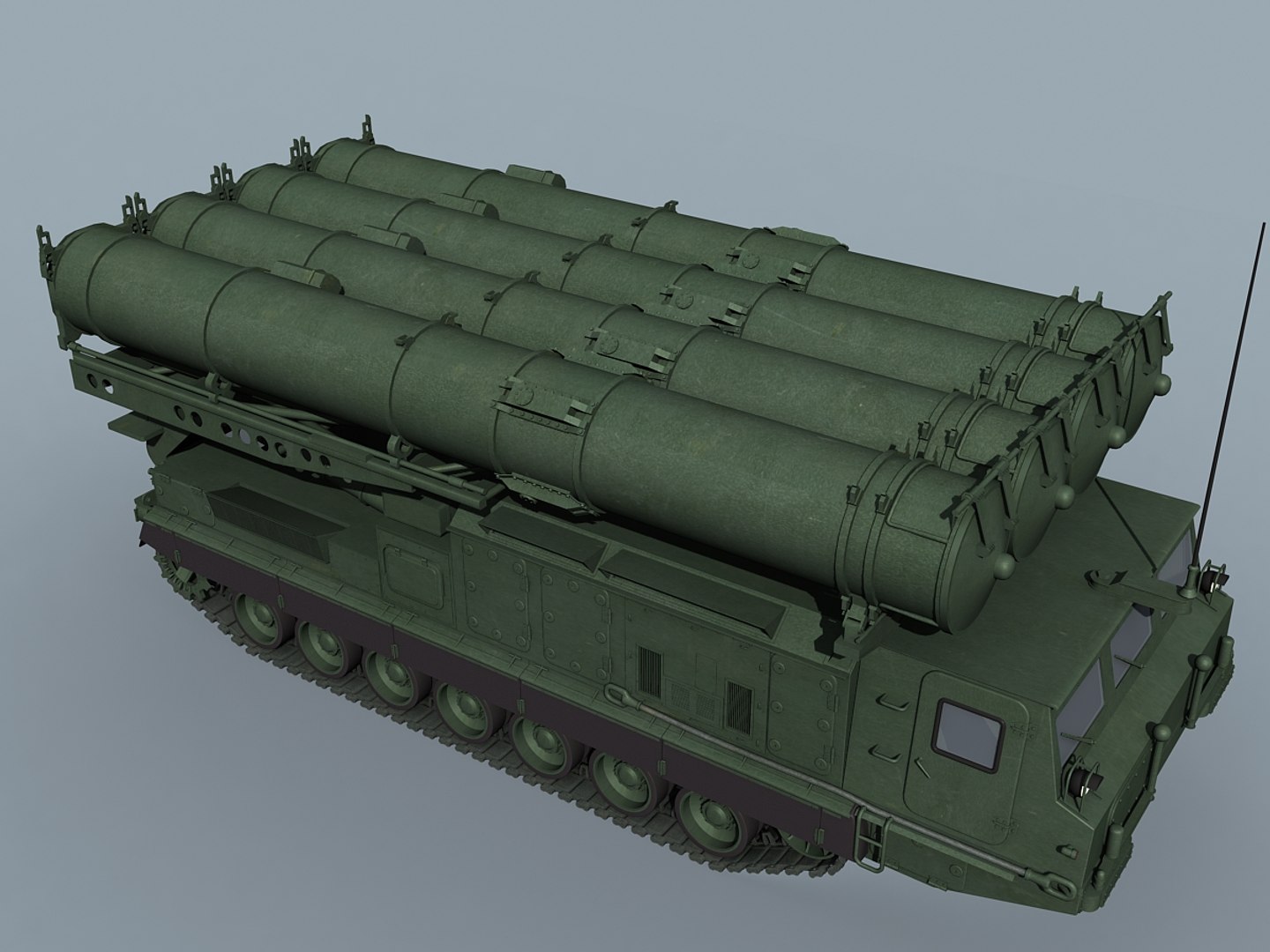 Sa-12 Gladiator 3d Model