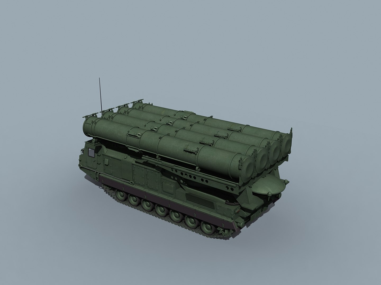 Sa-12 Gladiator 3d Model