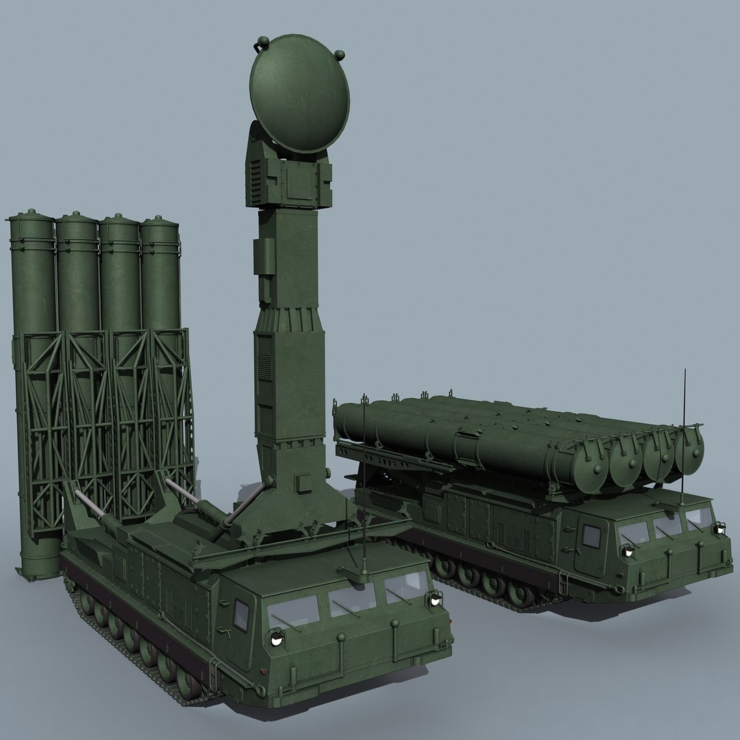 Sa-12 Gladiator 3d Model
