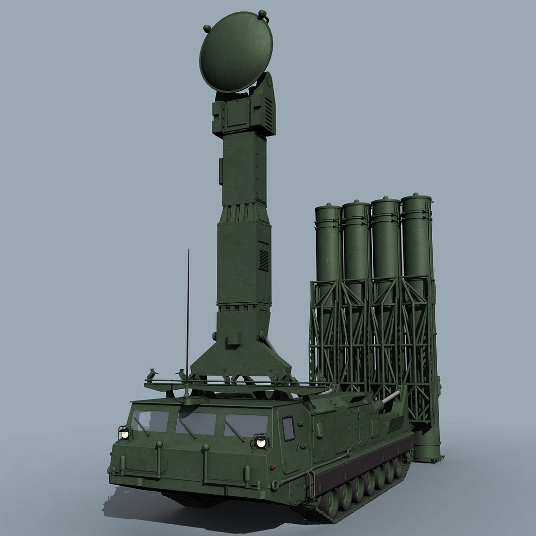 Sa-12 Gladiator 3d Model