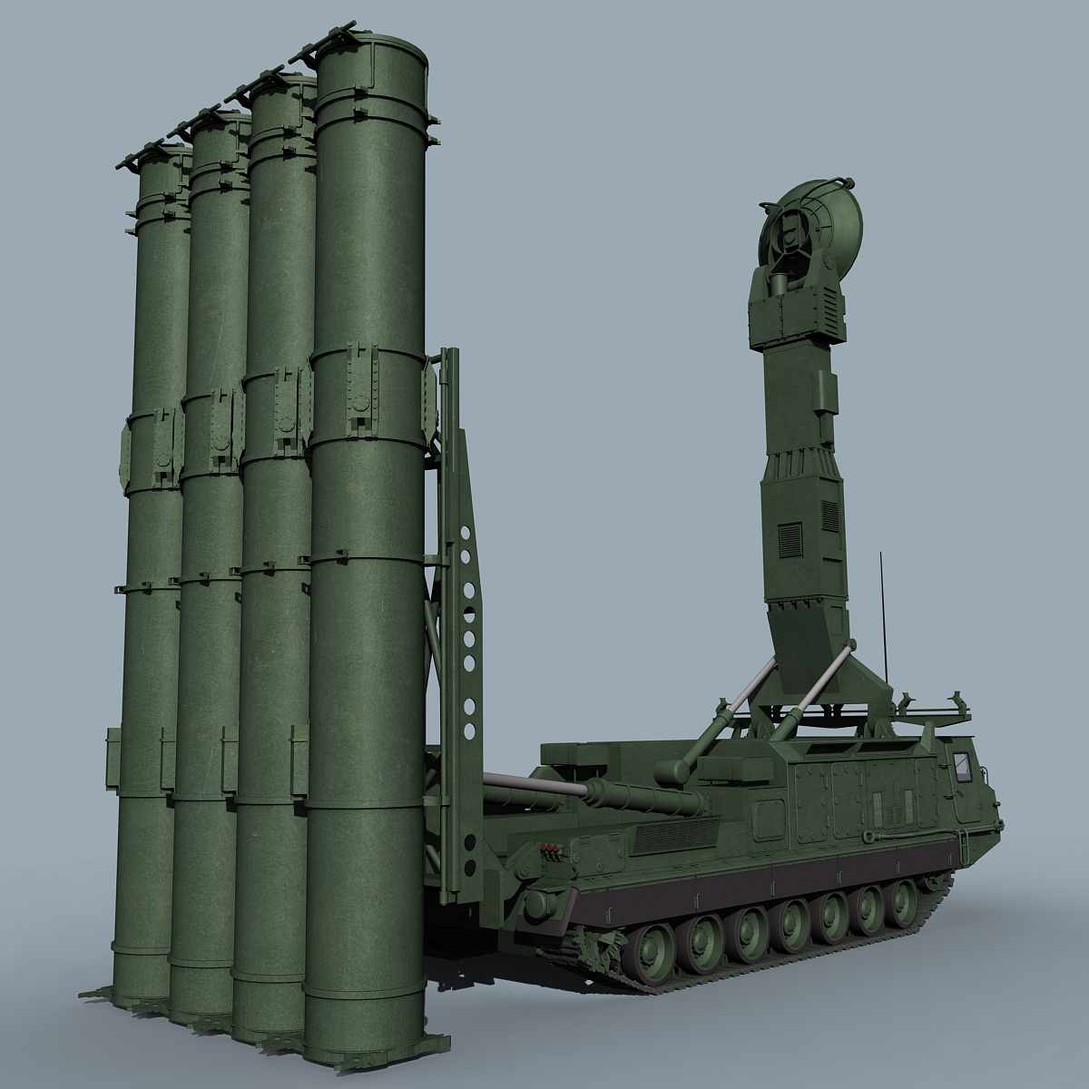 sa-12 gladiator 3d model