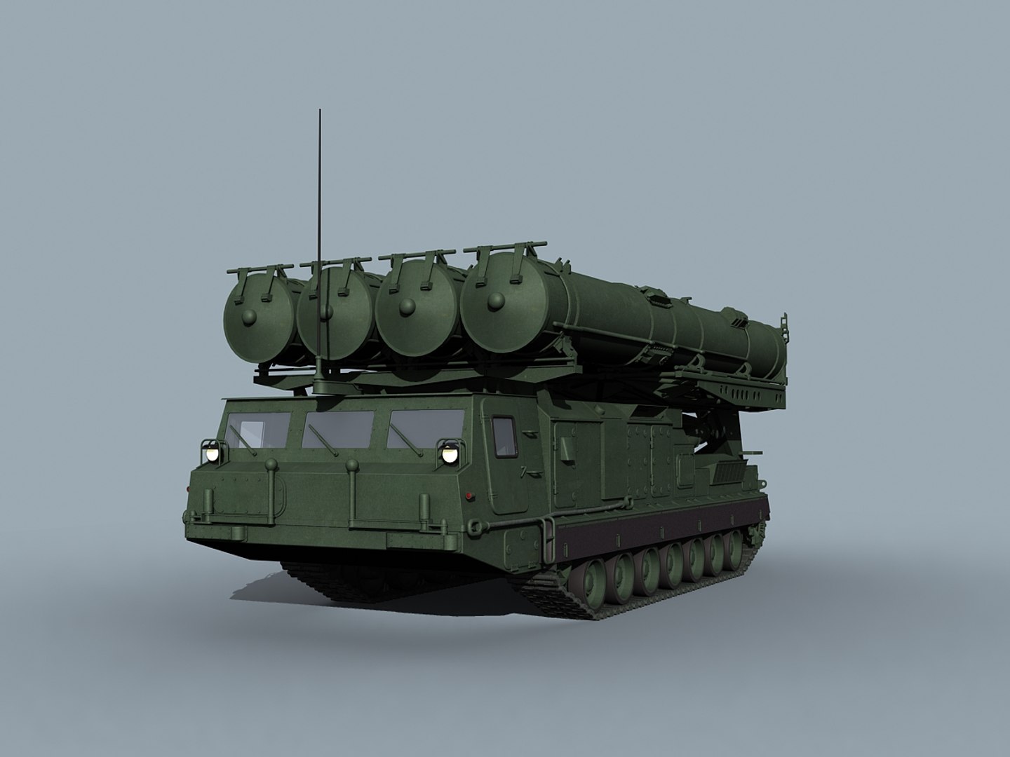 Sa-12 Gladiator 3d Model