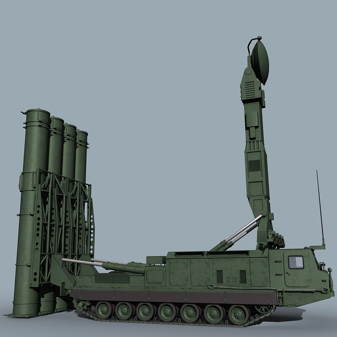 Sa-12 Gladiator 3d Model