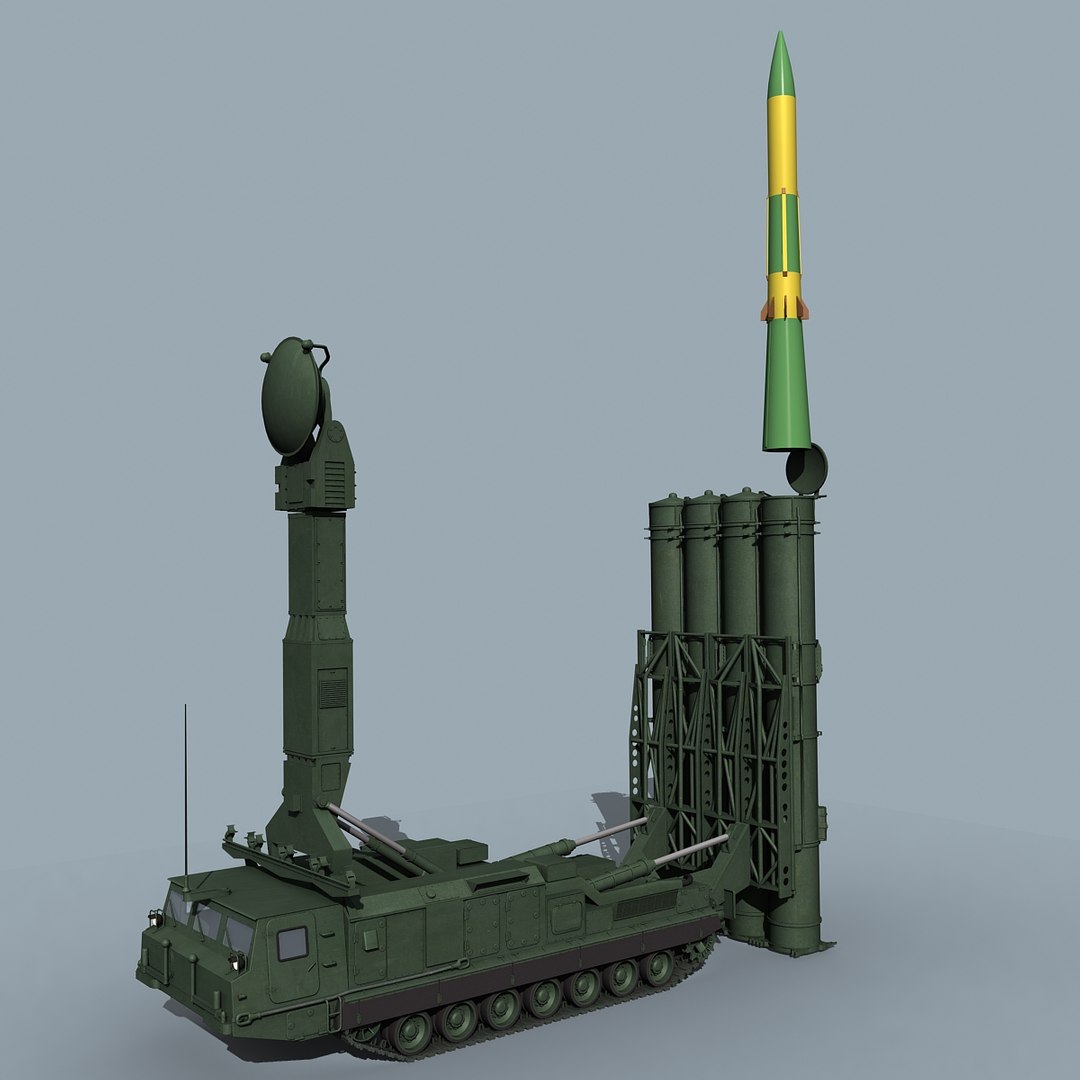 Sa-12 Gladiator 3d Model