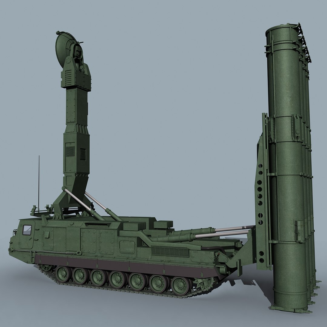 Sa-12 Gladiator 3d Model