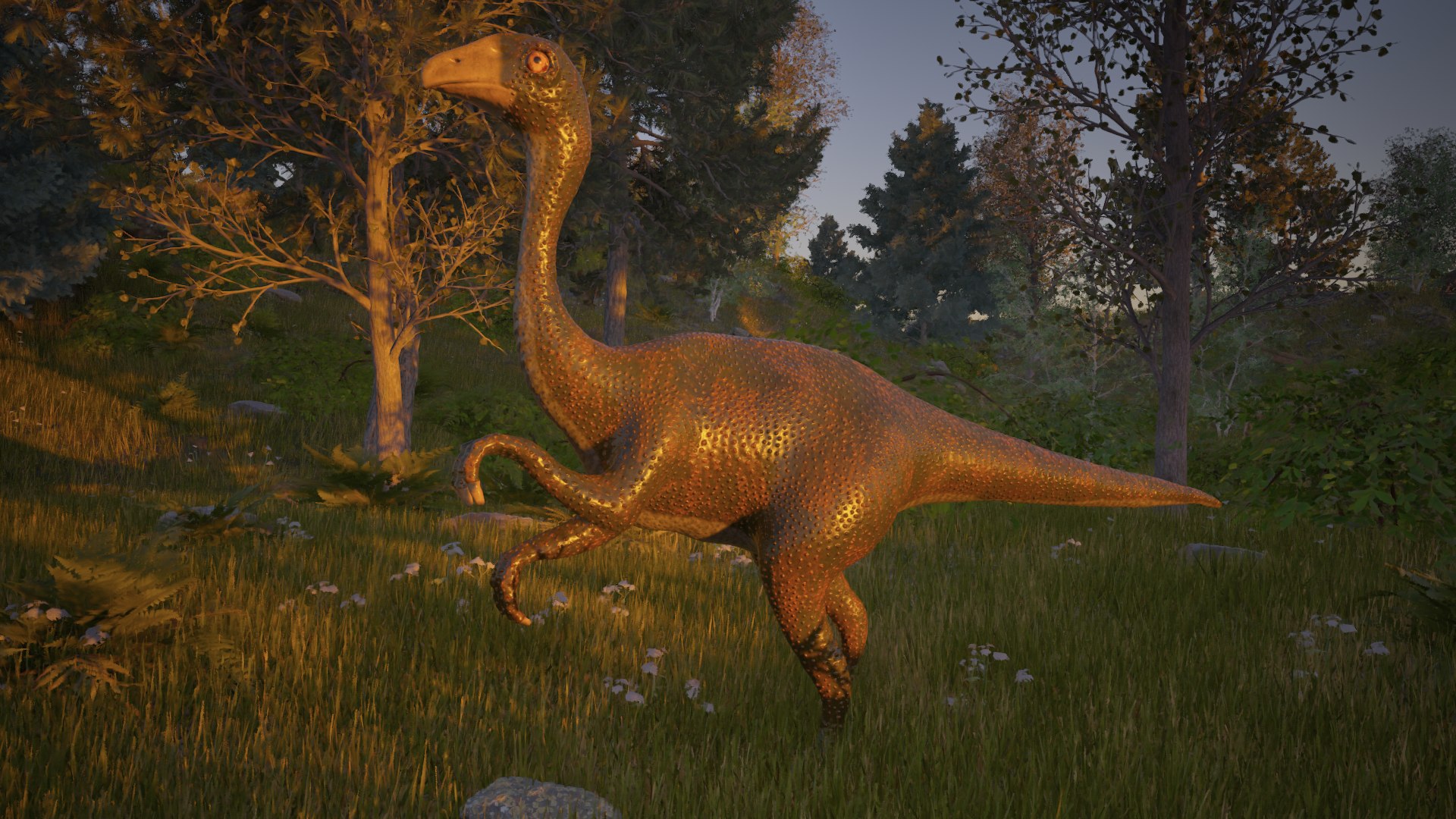Dinosaur Struthiomimus 3D Model - TurboSquid 2318636