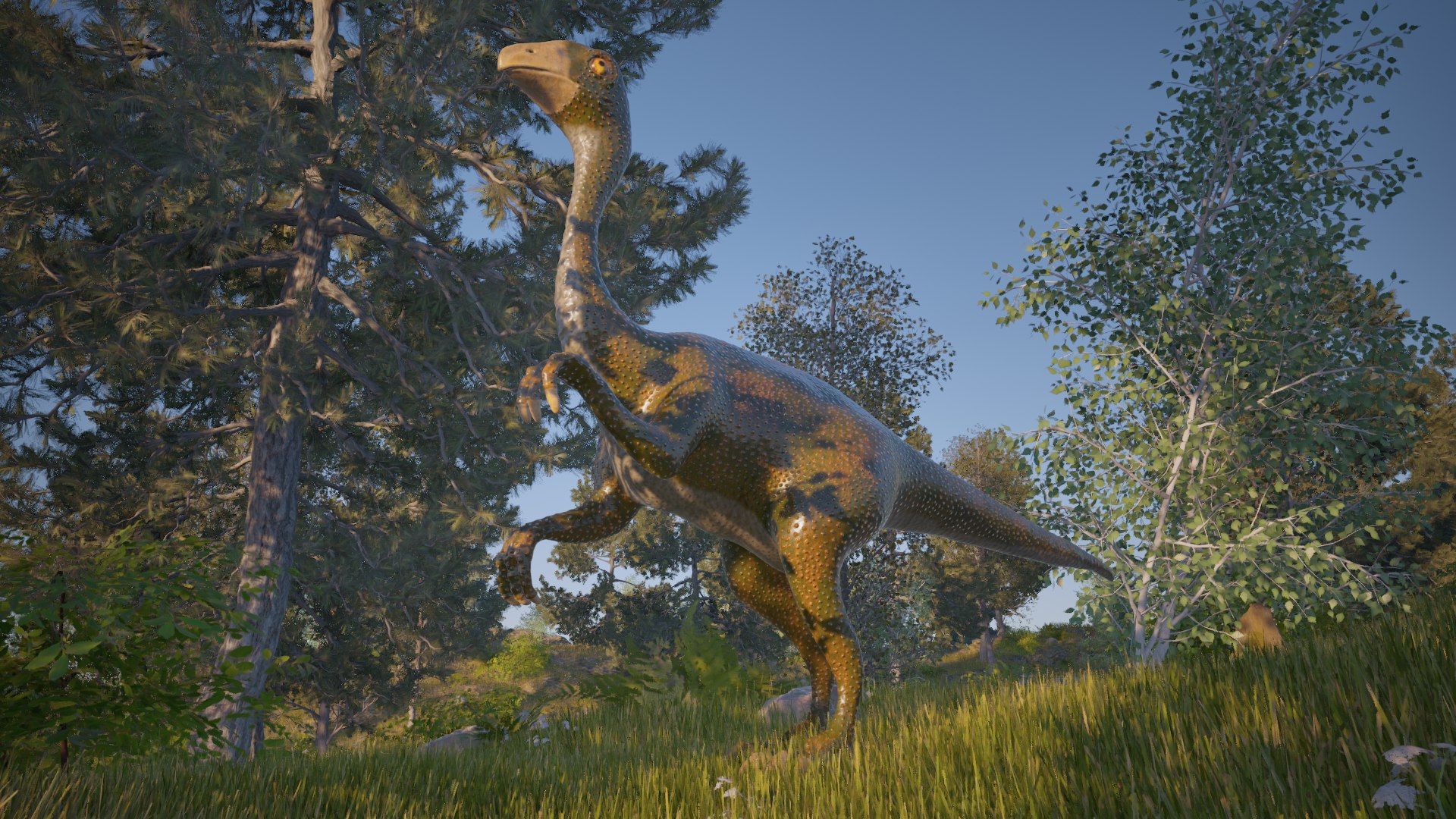 Dinosaur Struthiomimus 3D Model - TurboSquid 2318636