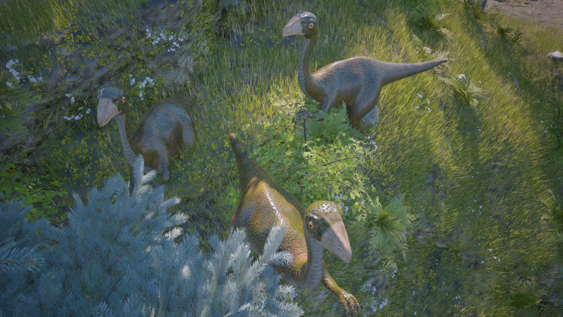 Dinosaur Struthiomimus 3D Model - TurboSquid 2318636