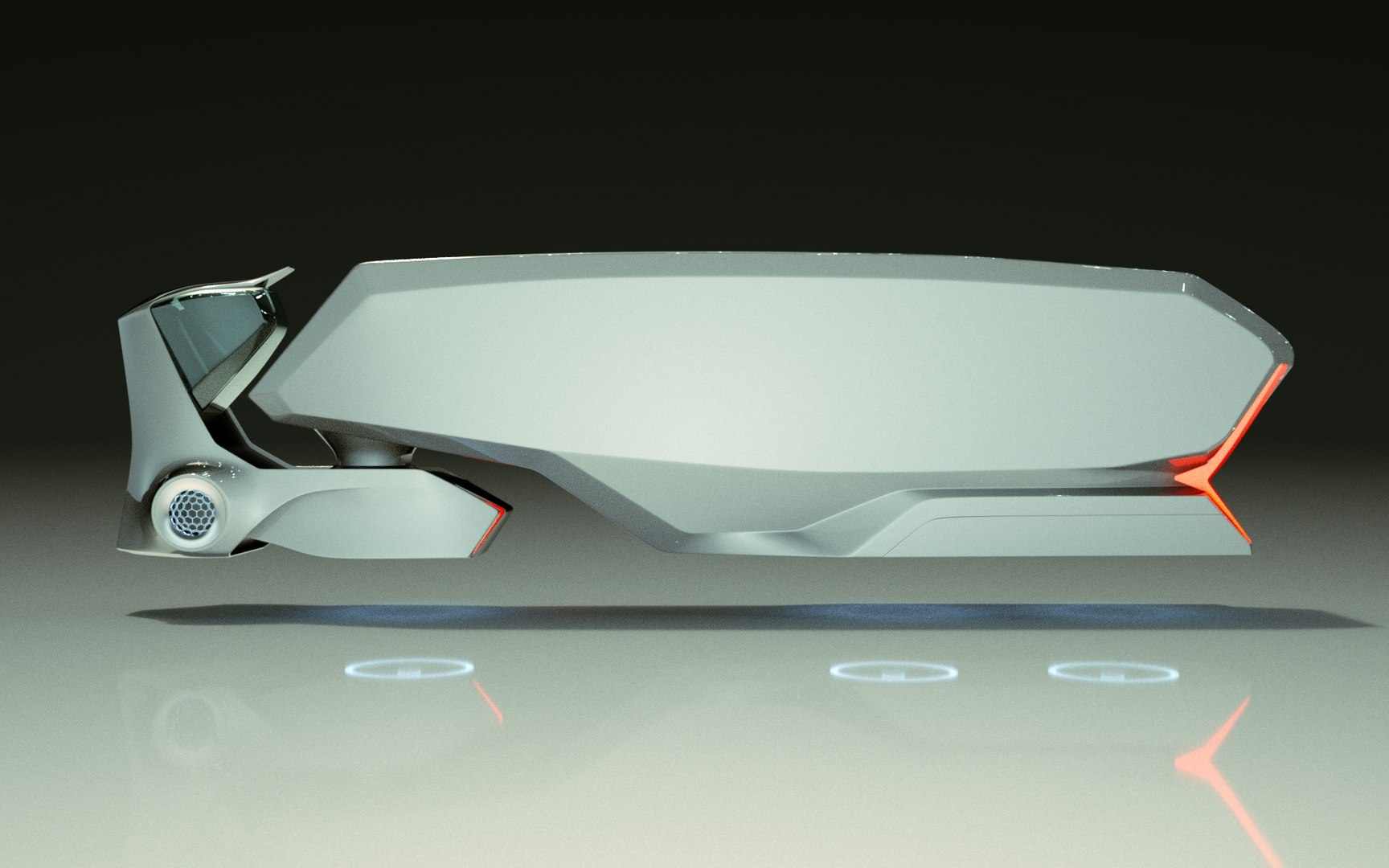 Hover truck 3D model - TurboSquid 1223166