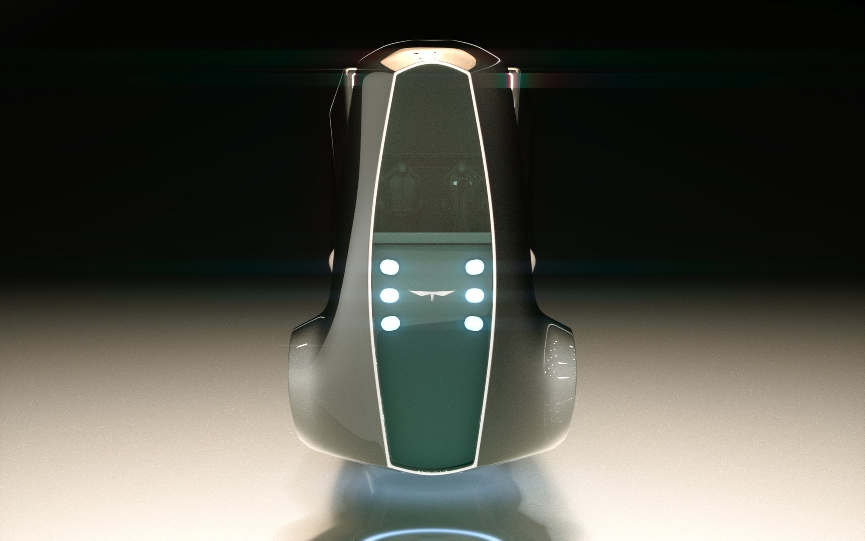 Hover truck 3D model - TurboSquid 1223166