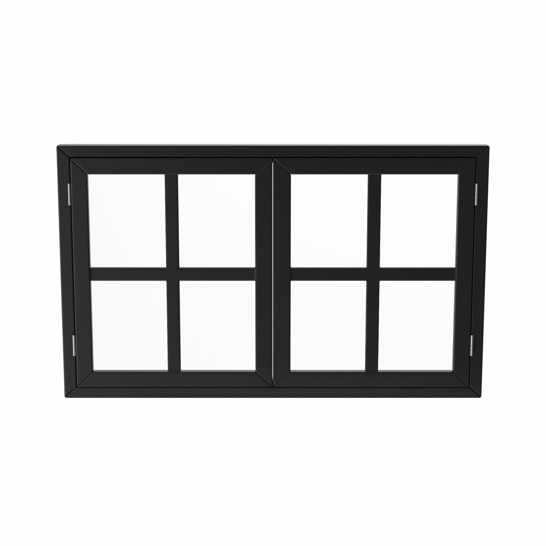 3D Black Window - TurboSquid 2255723