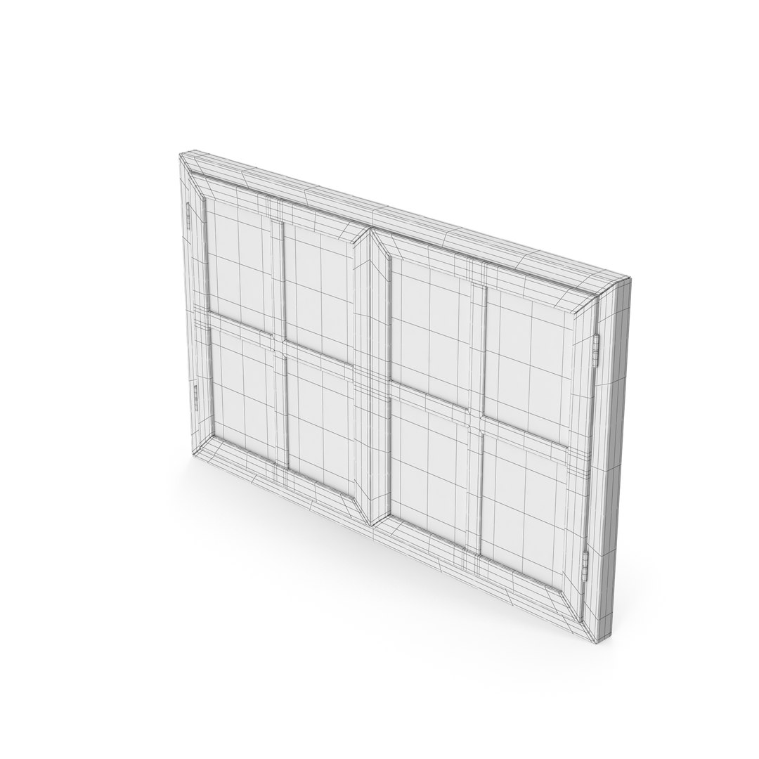 3D Black Window - TurboSquid 2255723