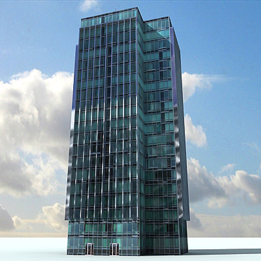 3d building