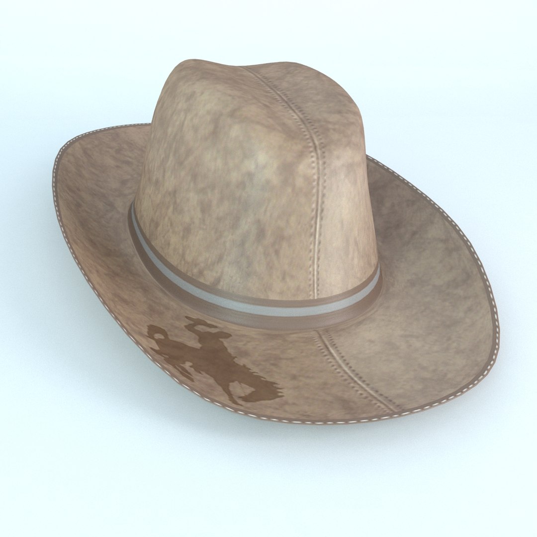 Cowboy Hat Obj