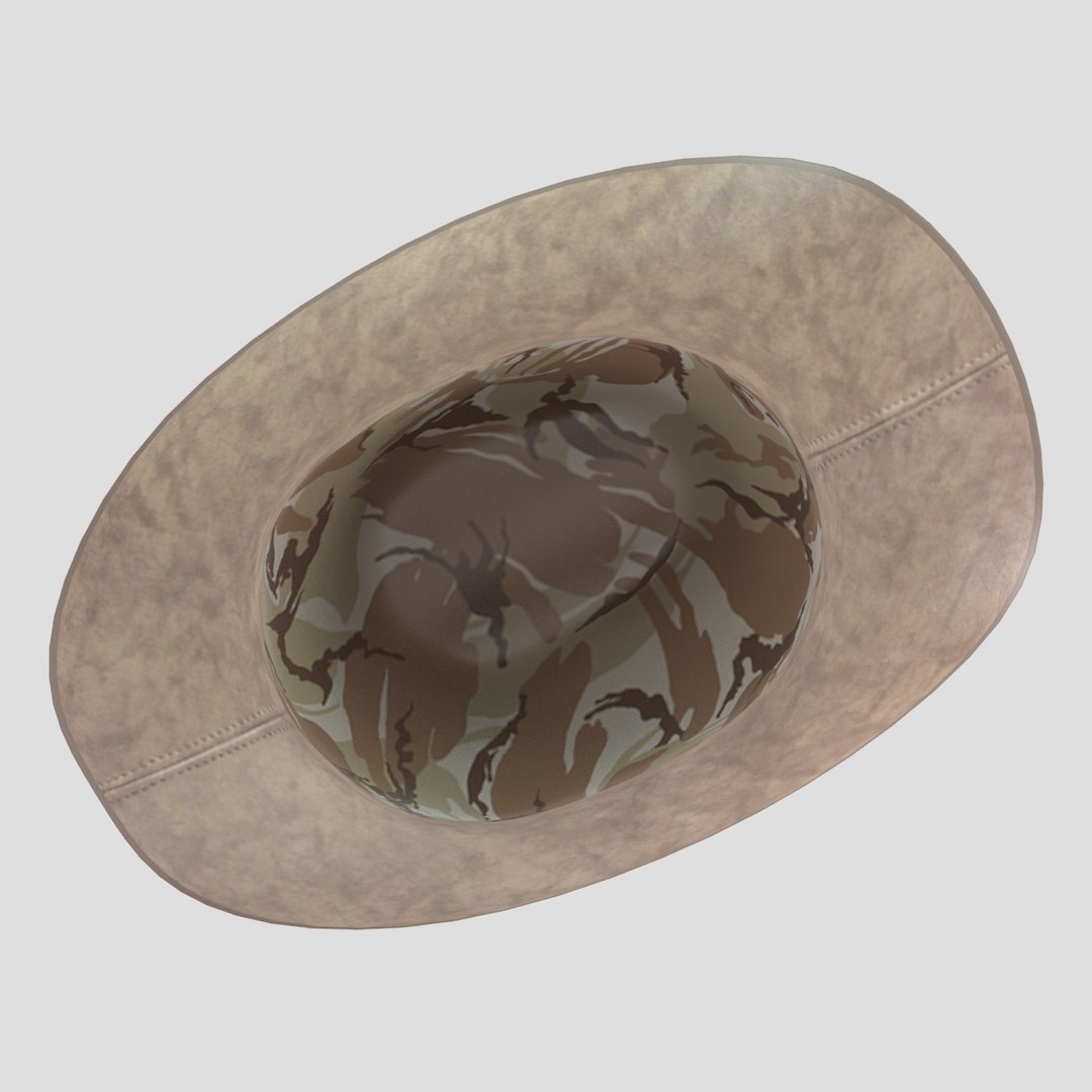 Cowboy Hat Obj