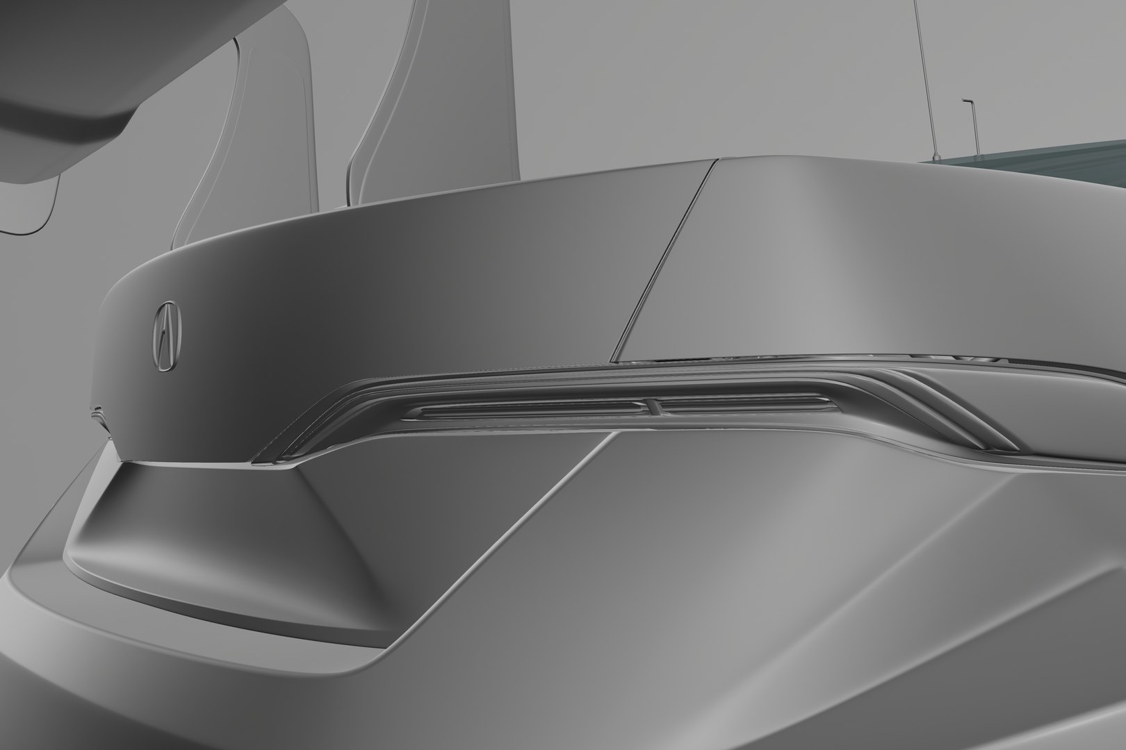 3D Acura Integra Concept GT3 2023 Model - TurboSquid 1998044