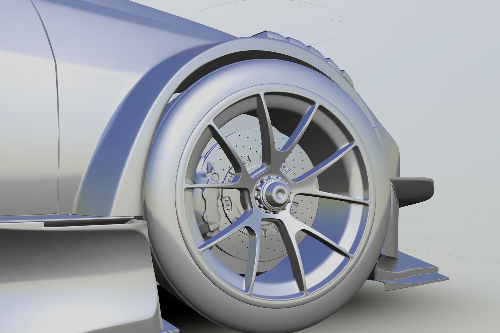 3D Acura Integra Concept GT3 2023 Model - TurboSquid 1998044