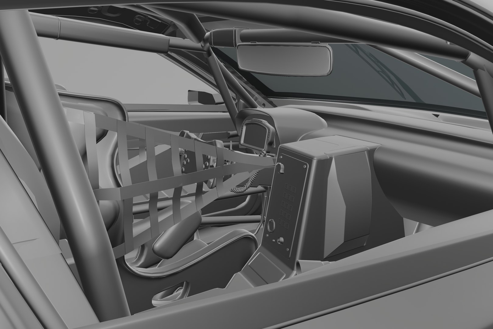 3D Acura Integra Concept GT3 2023 Model - TurboSquid 1998044