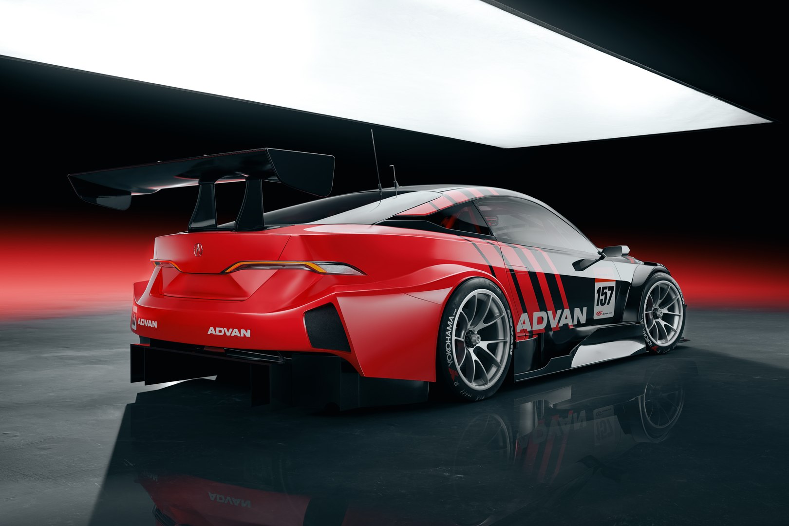 3D Acura Integra Concept GT3 2023 Model - TurboSquid 1998044