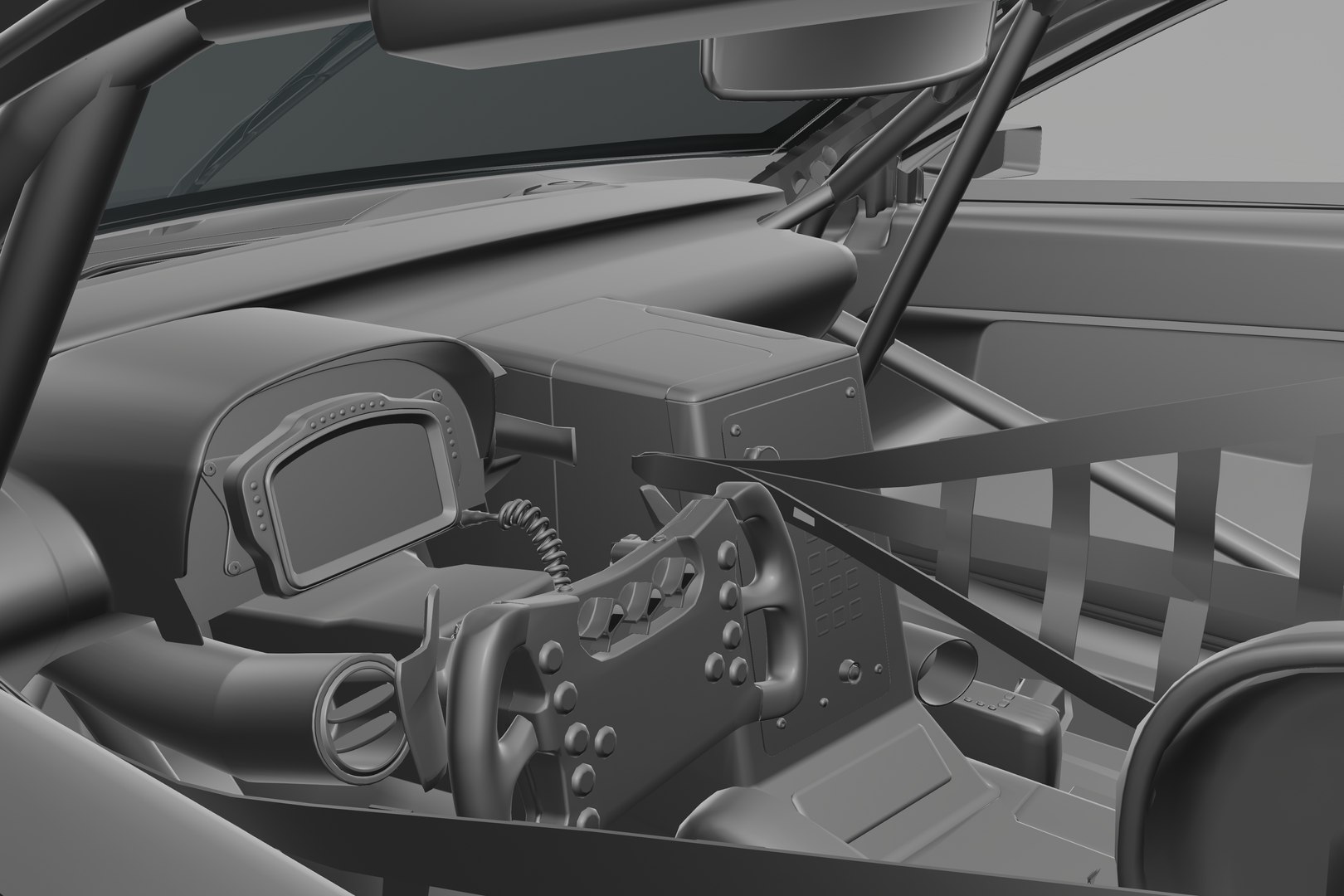 3D Acura Integra Concept GT3 2023 Model - TurboSquid 1998044