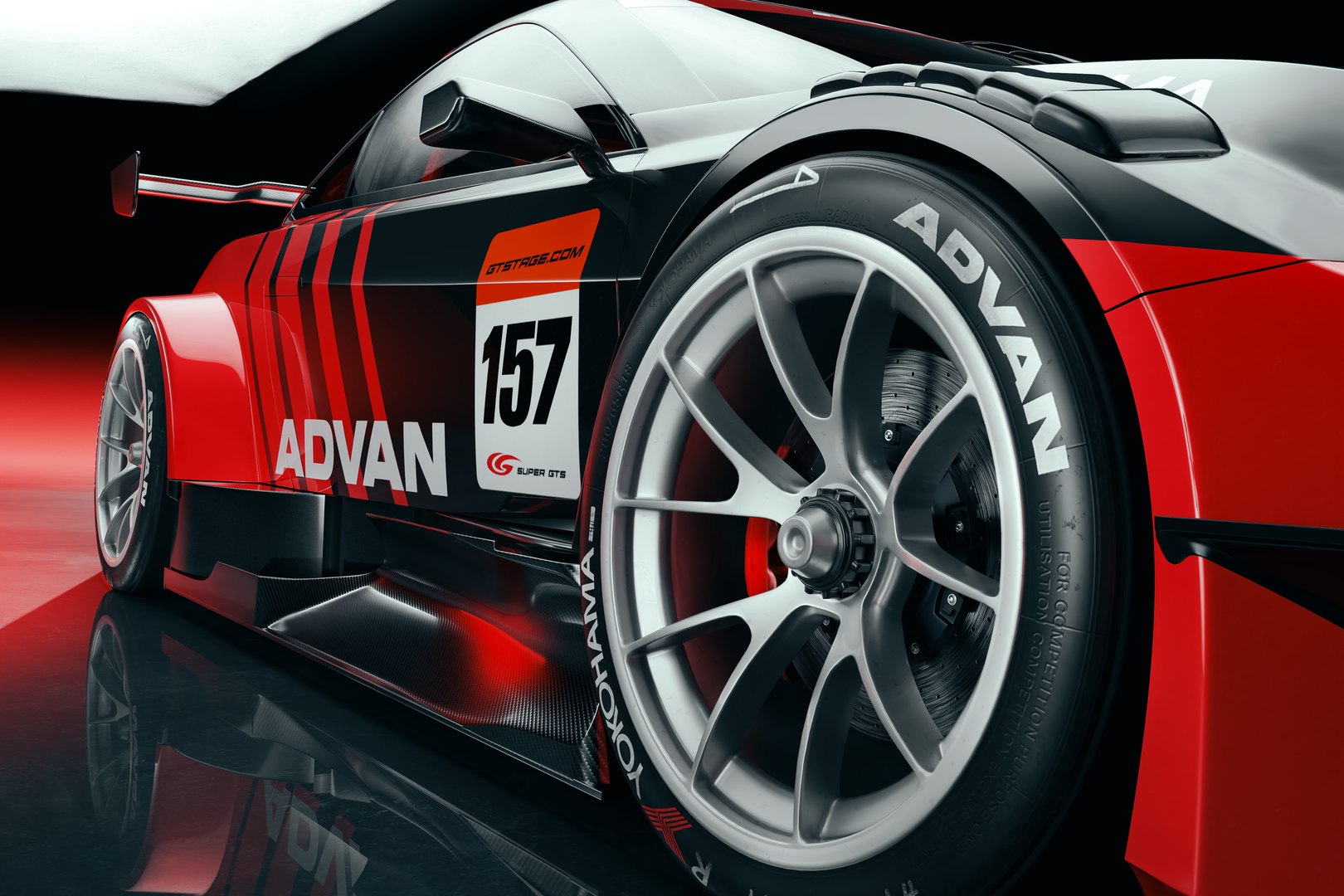 3D Acura Integra Concept GT3 2023 Model - TurboSquid 1998044