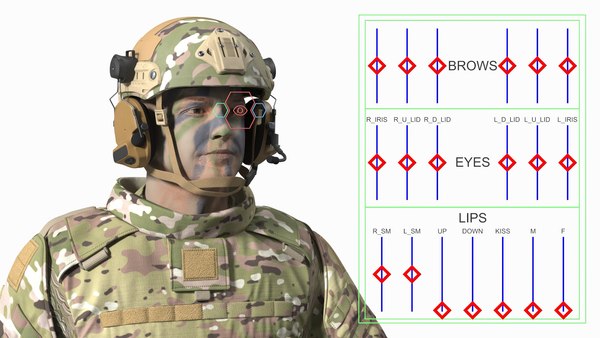 3D модель LCVP MK5 с солдатами на борту - TurboSquid 2332374