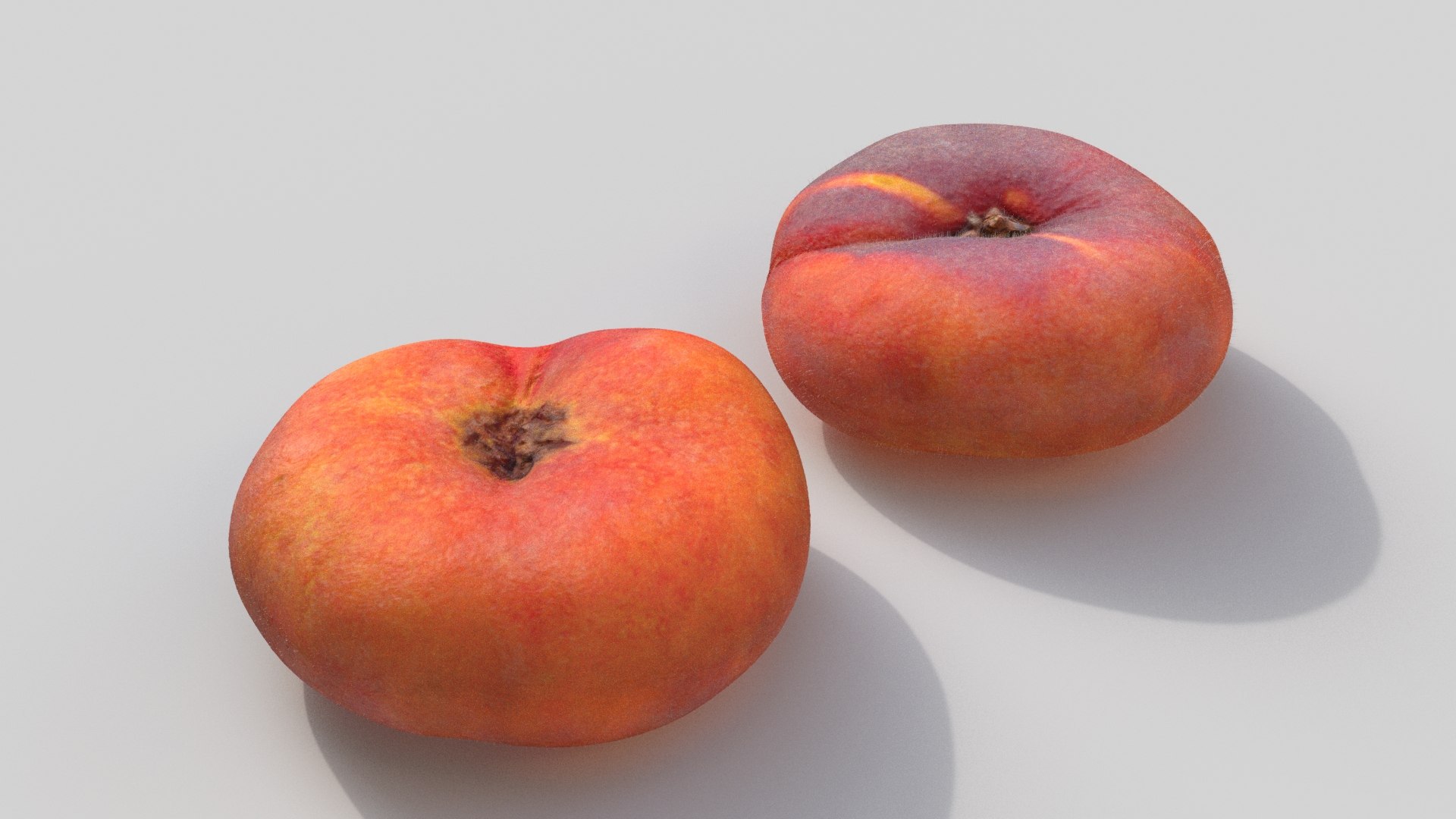 3D Peach Model - TurboSquid 1827337