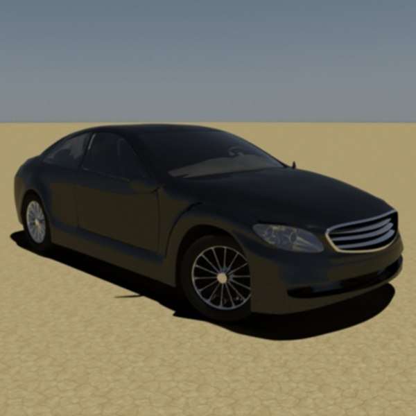 3d mercedes cl600