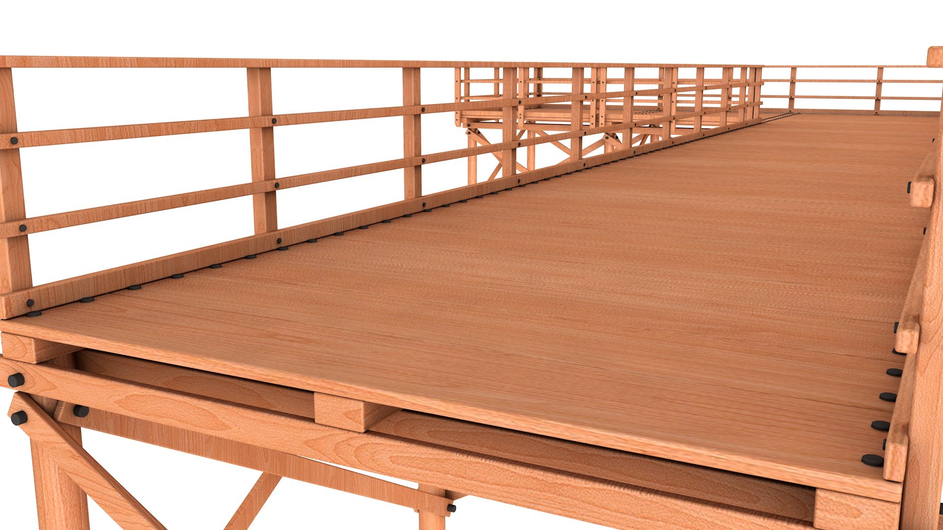 3D Pier Model - TurboSquid 1852524