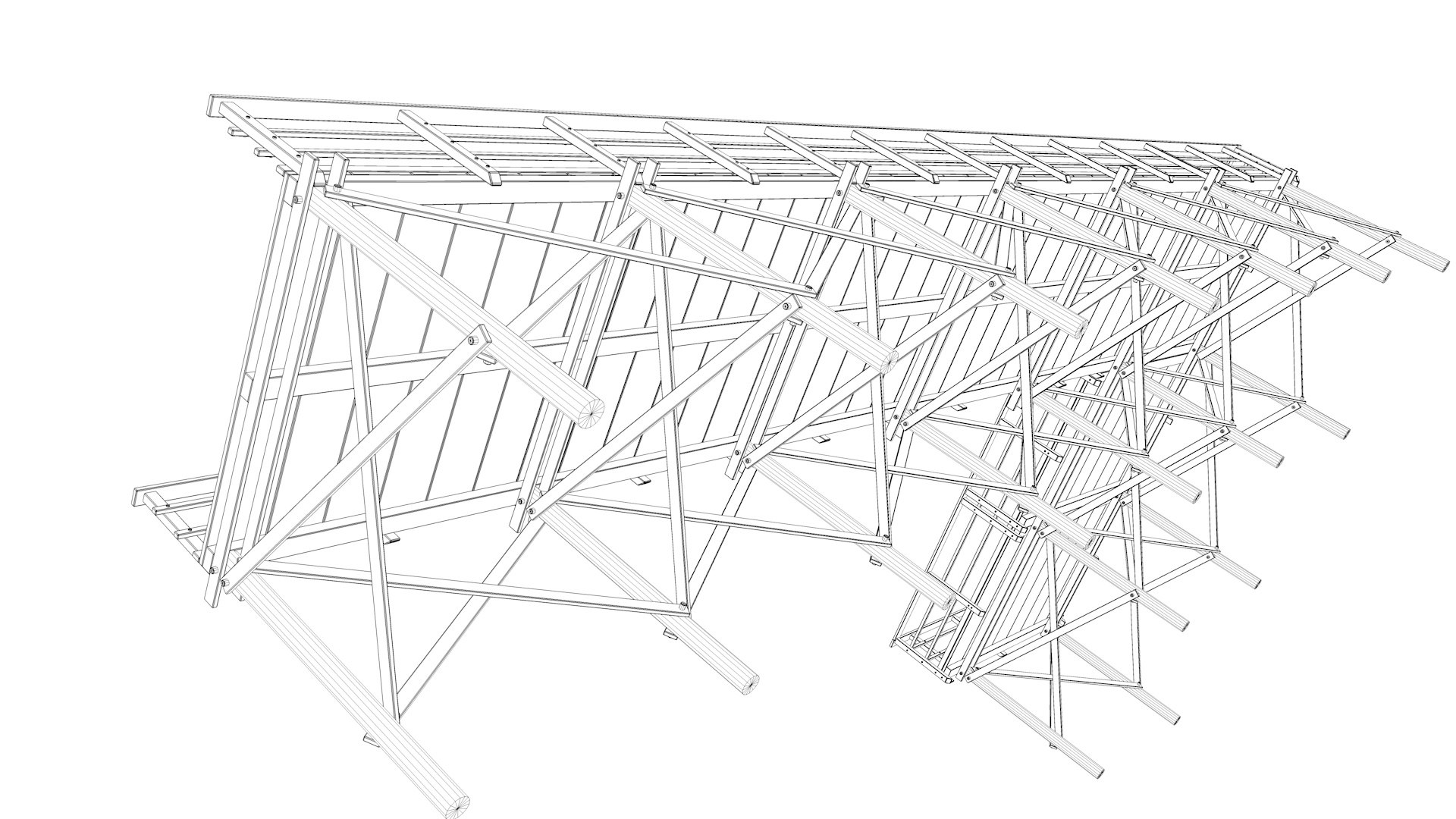 3D Pier Model - TurboSquid 1852524