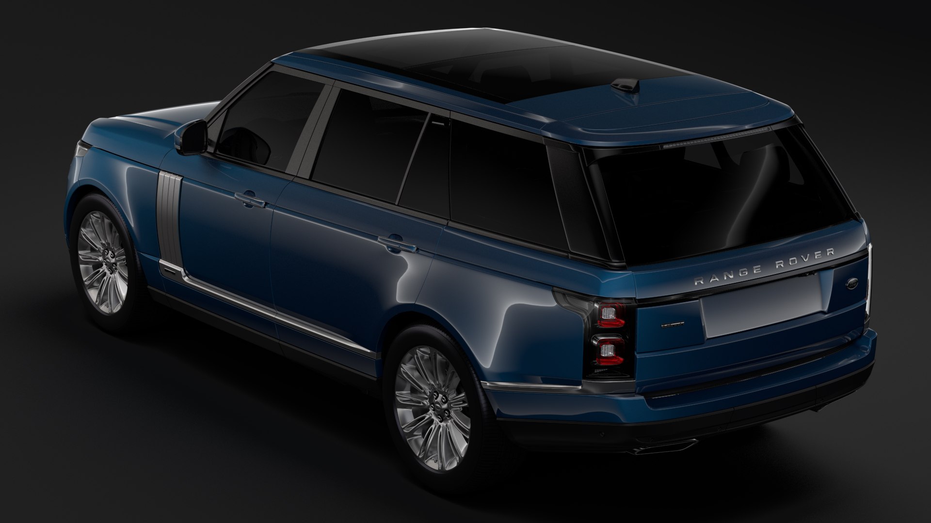 3D Range Rover Autobiography Lwb Model - TurboSquid 1245734