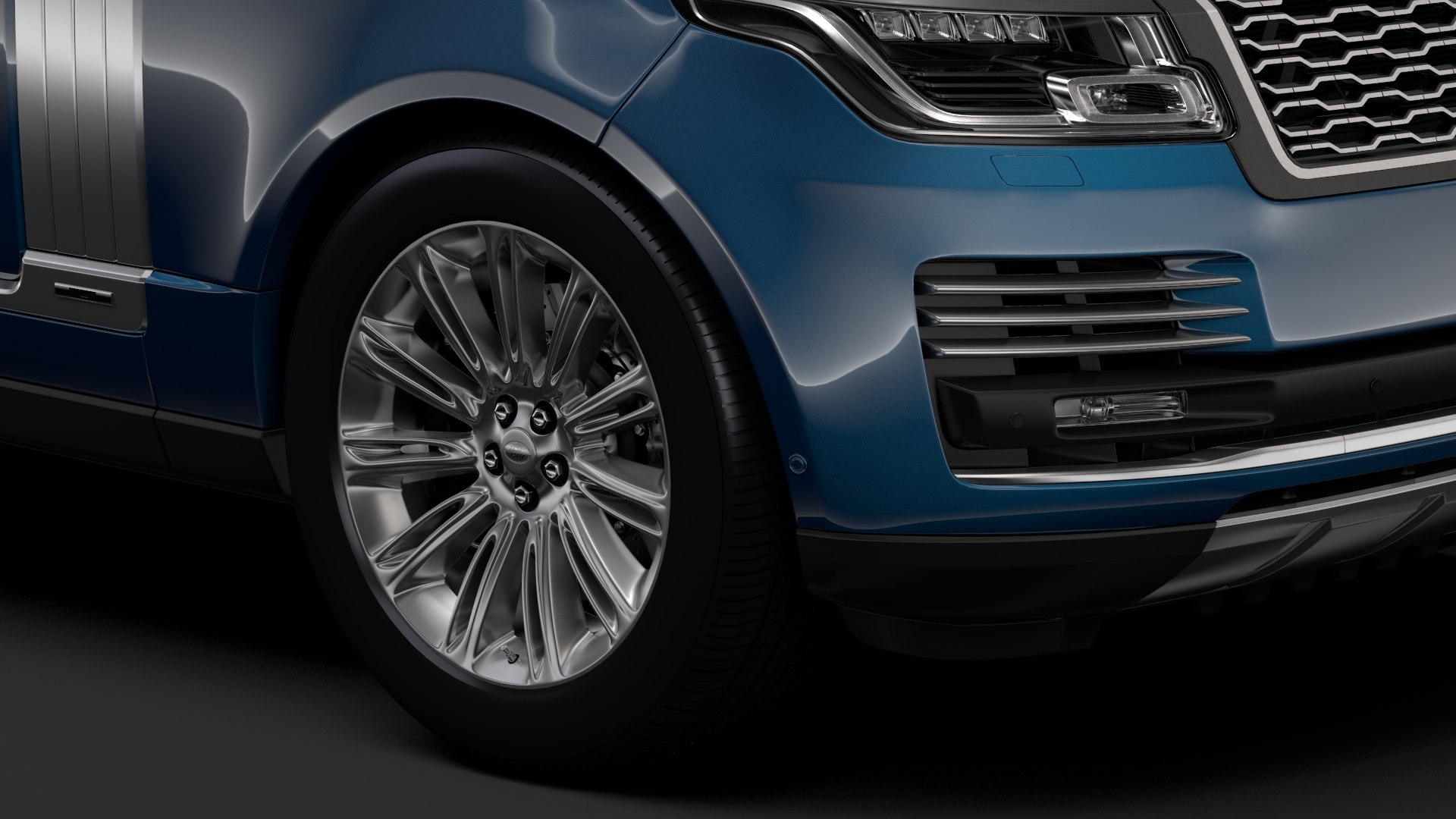 3D Range Rover Autobiography Lwb Model - TurboSquid 1245734