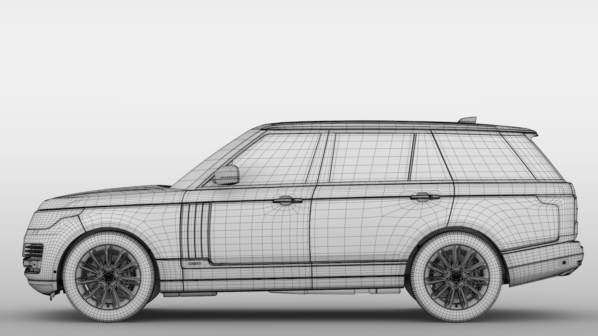 3D Range Rover Autobiography Lwb Model - TurboSquid 1245734