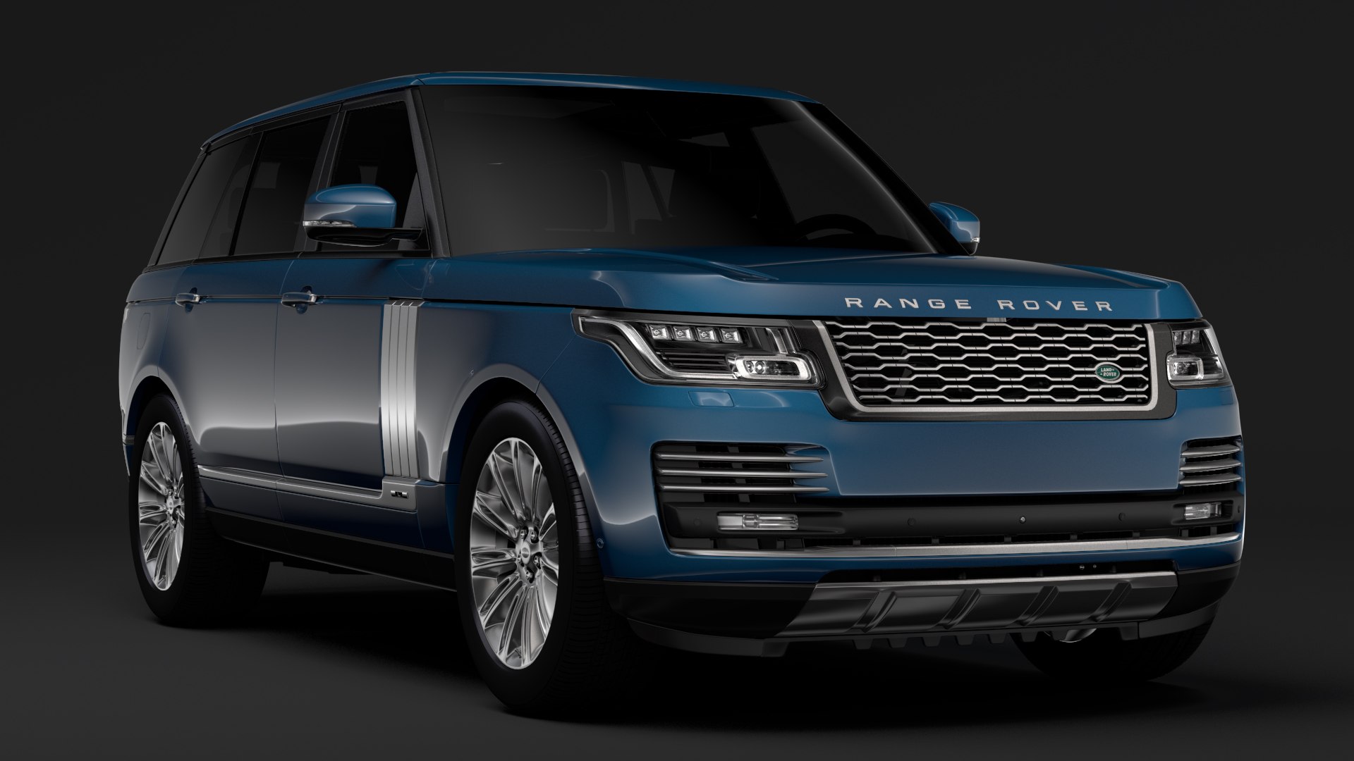 3D Range Rover Autobiography Lwb Model - TurboSquid 1245734