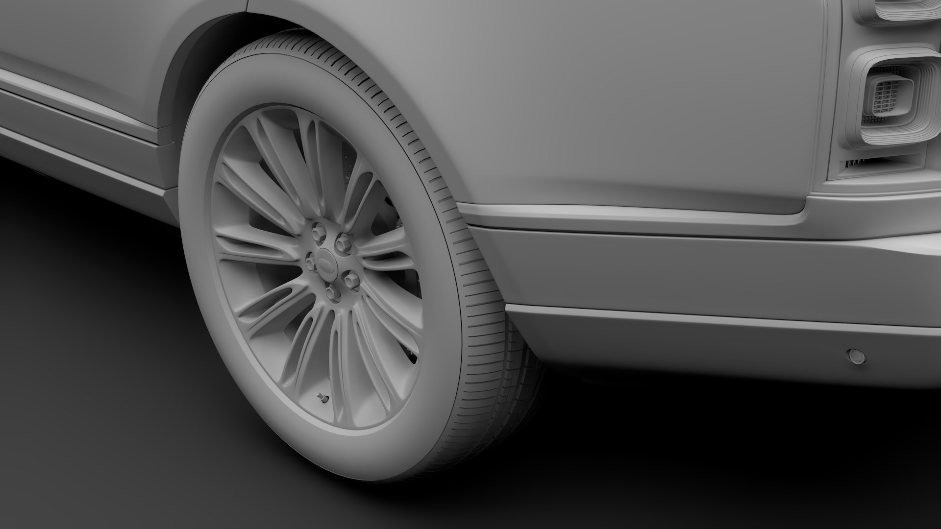 3D Range Rover Autobiography Lwb Model - TurboSquid 1245734