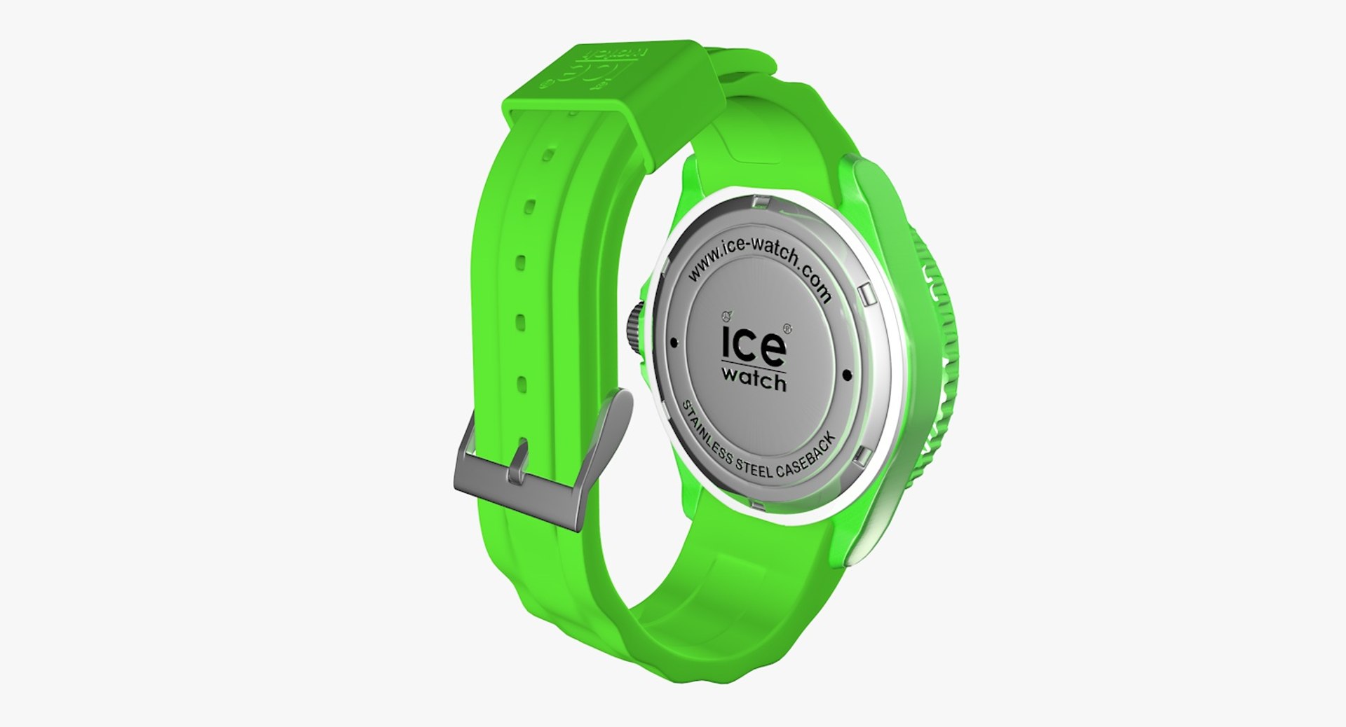Green Ice Watch Obj