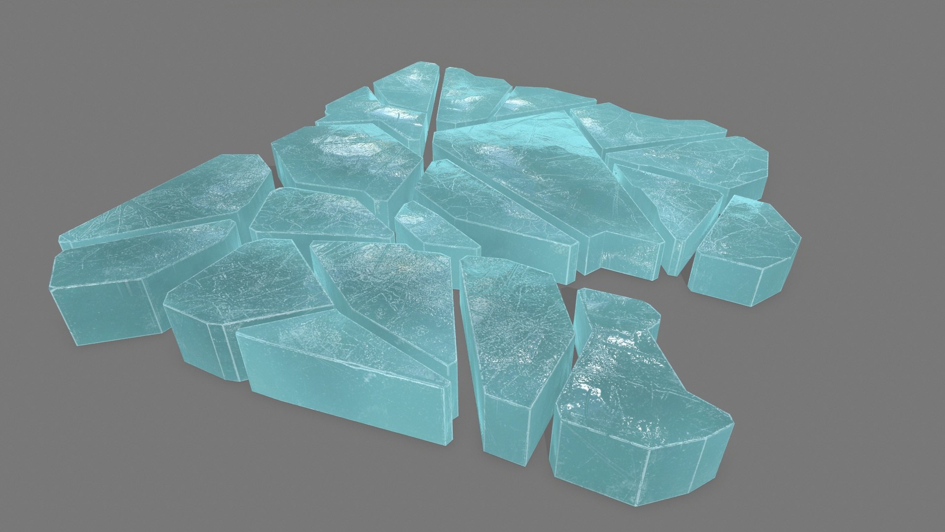 3D Model Ice - TurboSquid 1558418