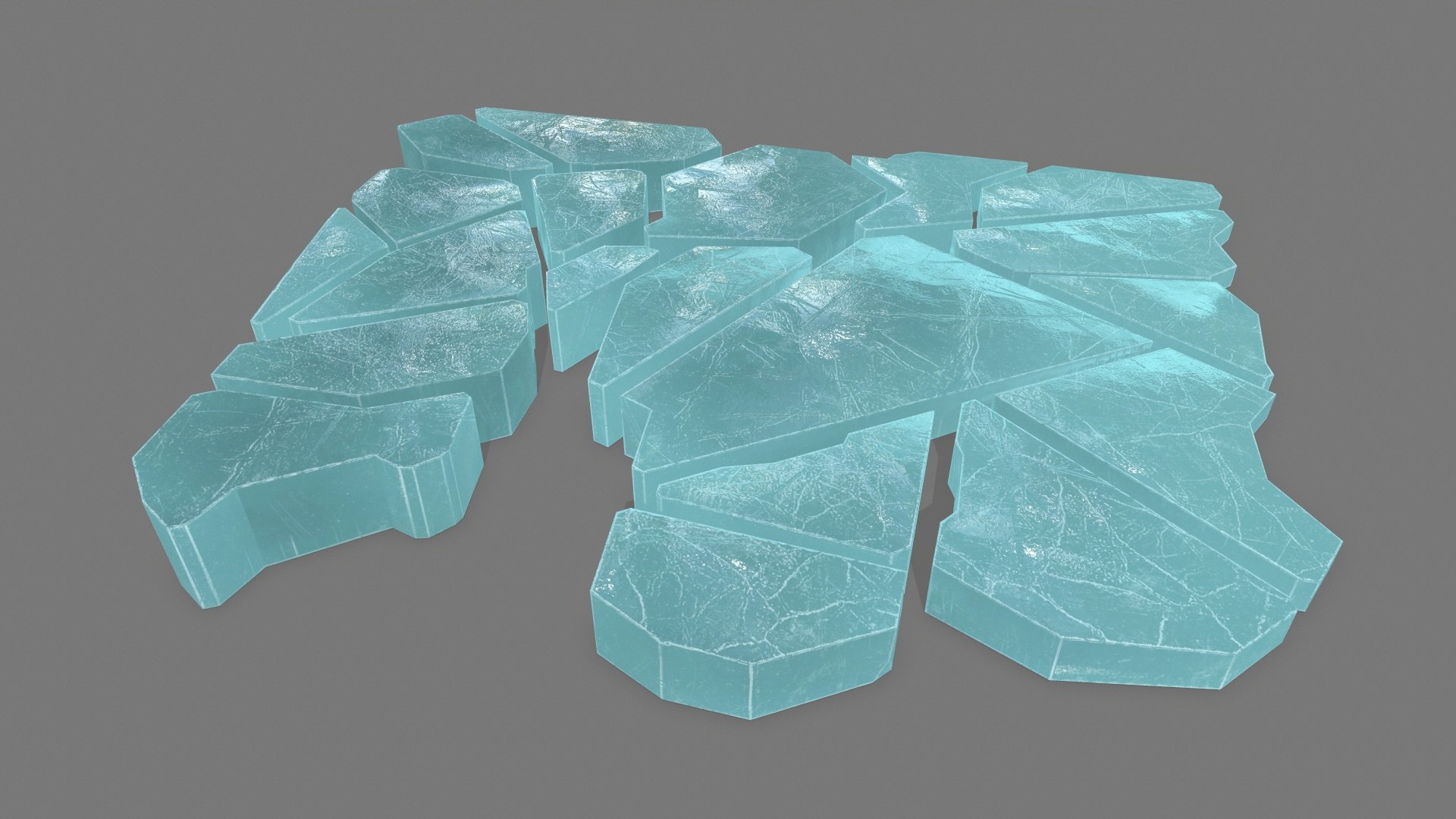 3D Model Ice - TurboSquid 1558418