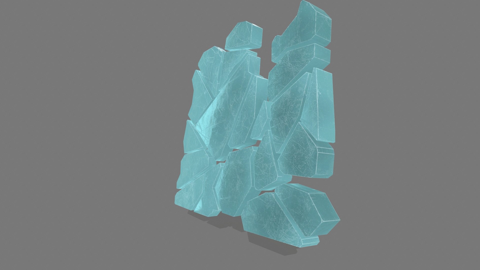 3D Model Ice - TurboSquid 1558418