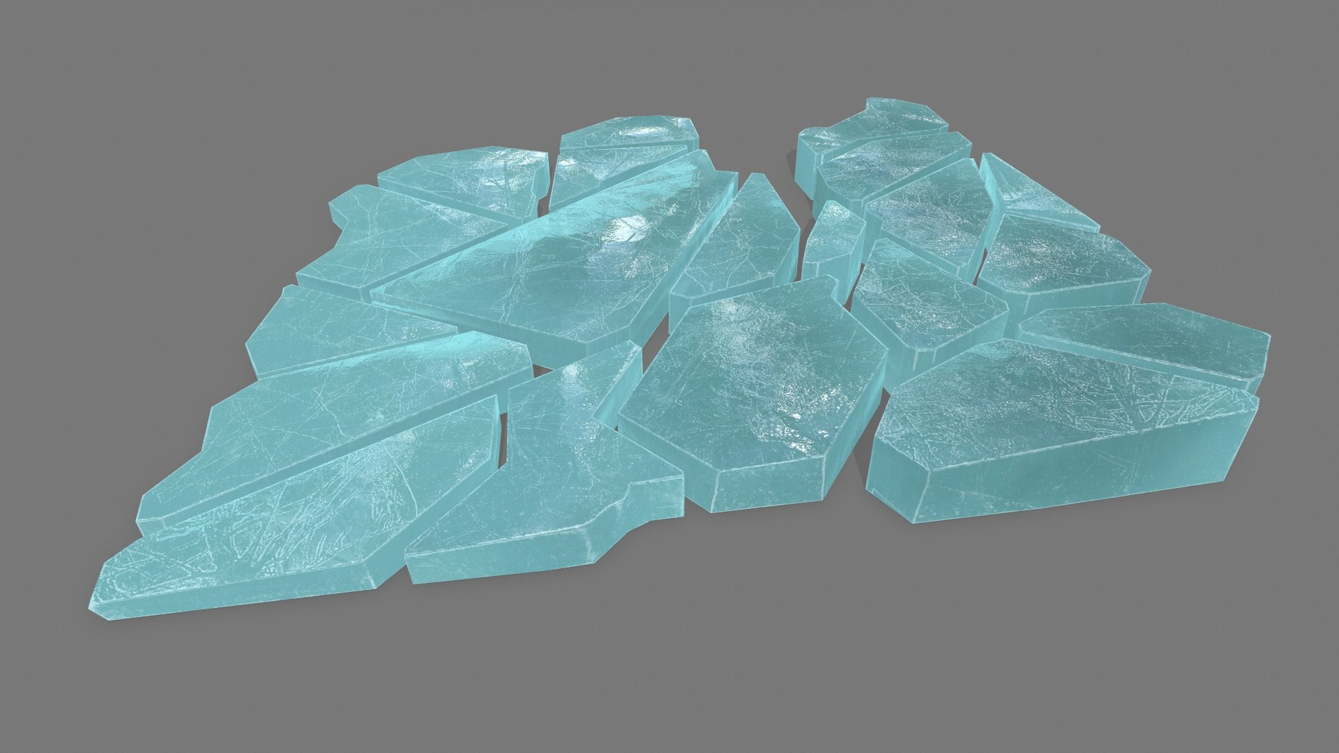 3D Model Ice - TurboSquid 1558418
