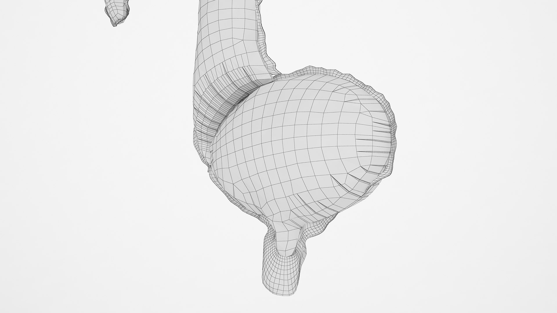 3D Foil Balloon Note Model - TurboSquid 1455655