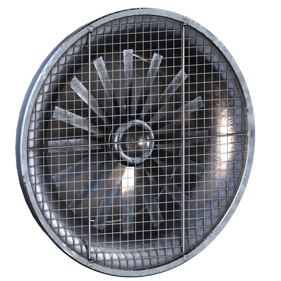 3D Fan Box Model - TurboSquid 2307284