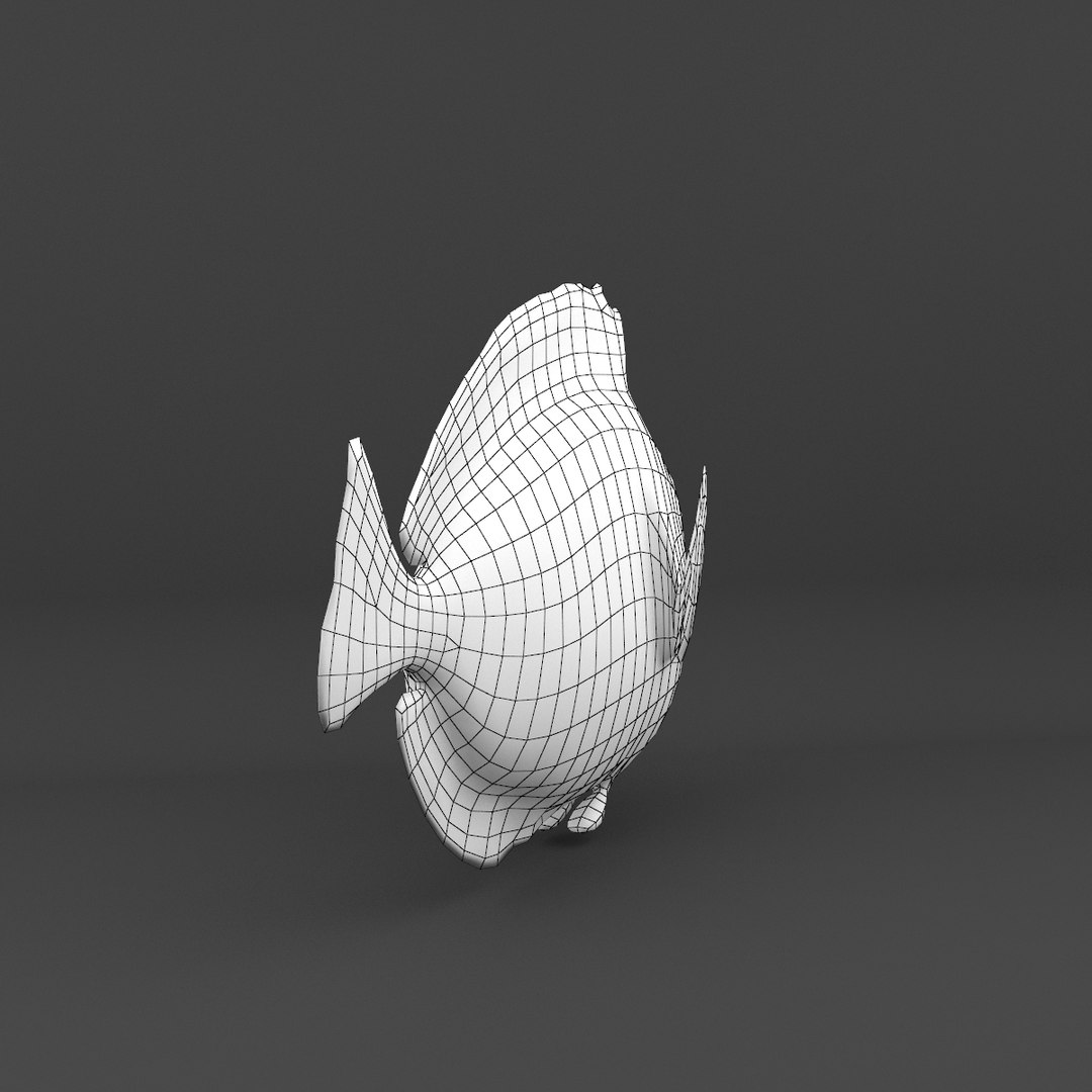 Maya Fish Animation