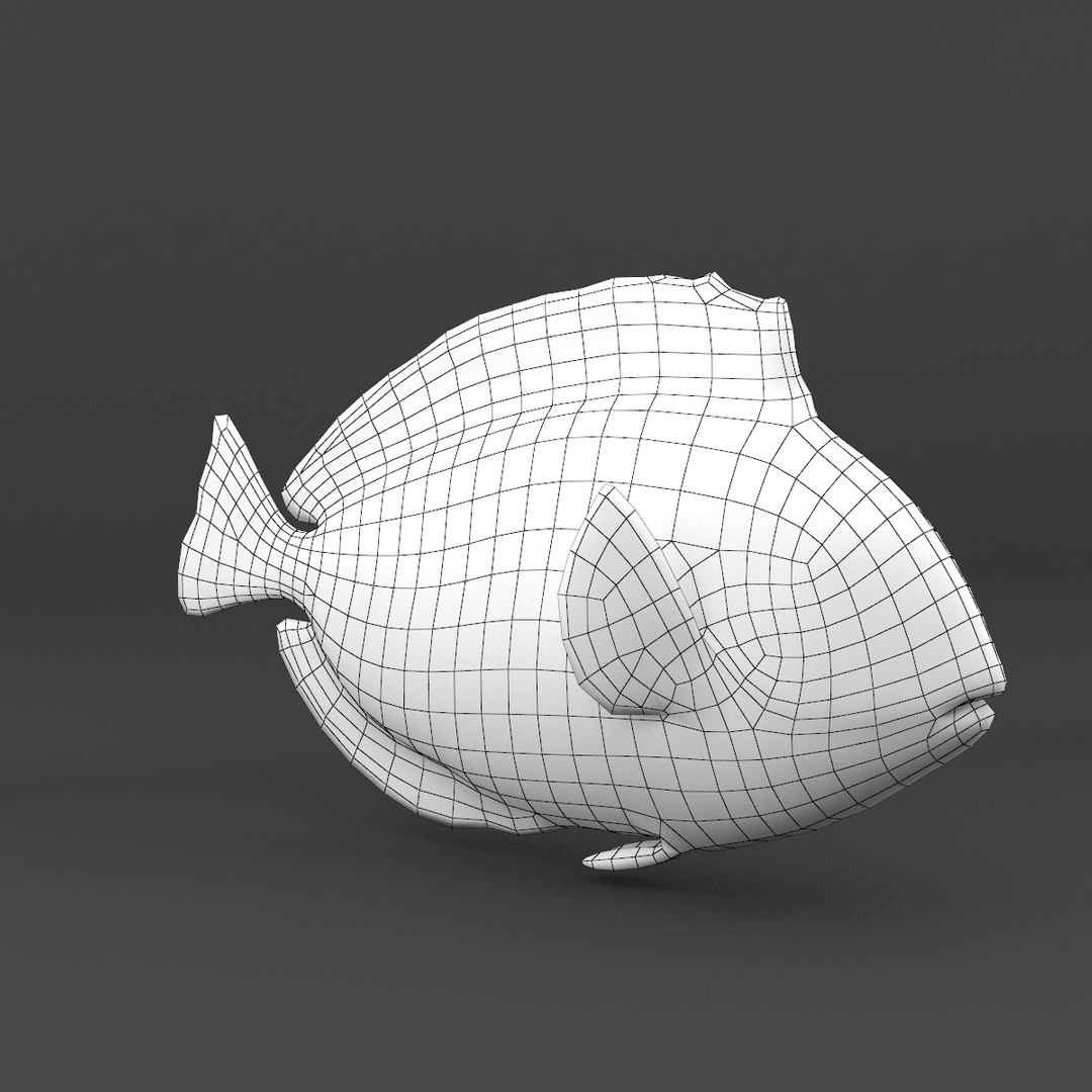 Maya Fish Animation