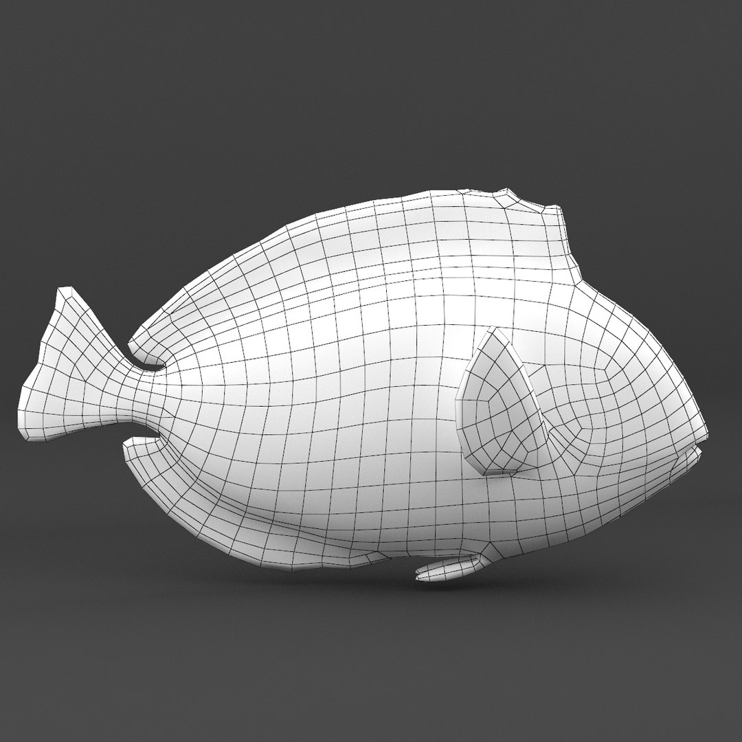 Maya Fish Animation