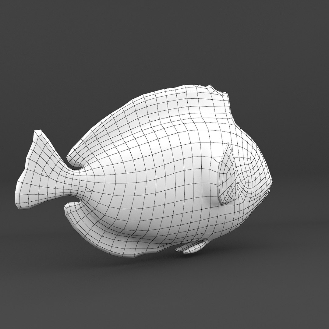 Maya Fish Animation