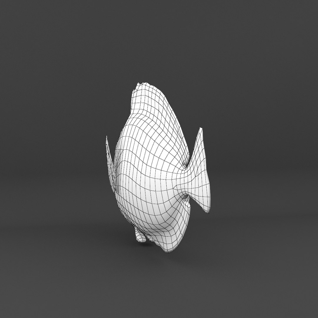 maya fish animation