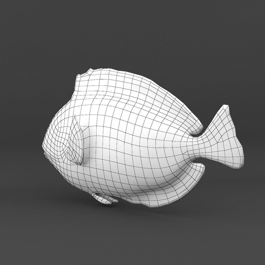 maya fish animation